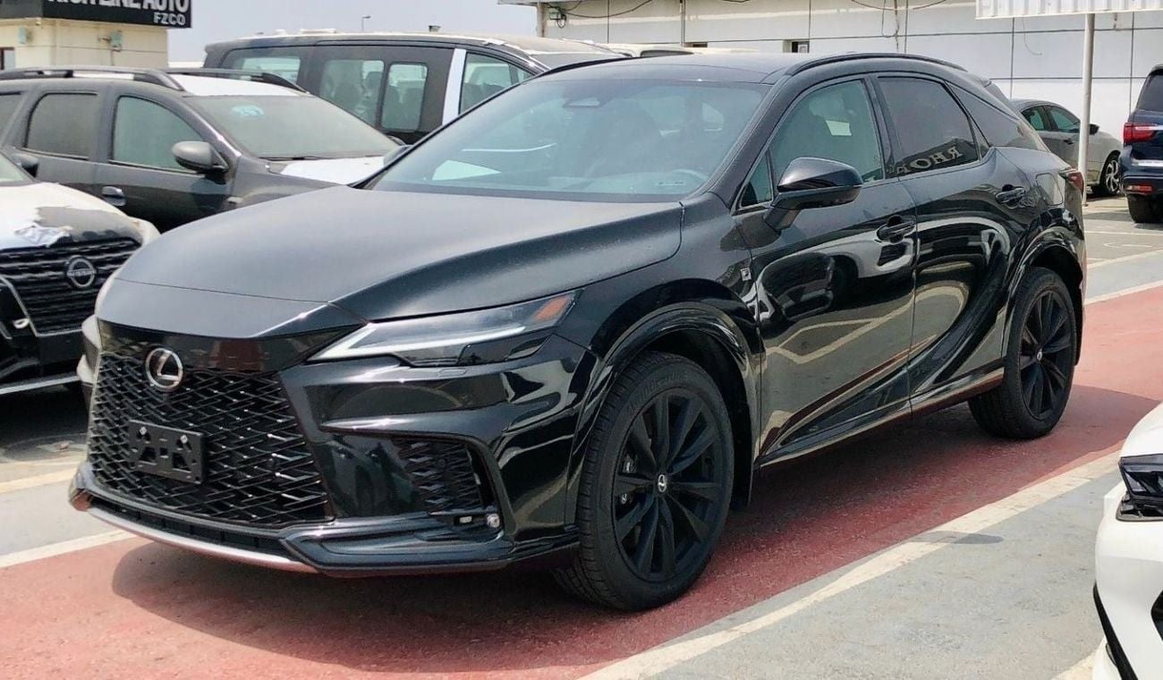New Lexus RX 500h F Sport Performance 2.4L Lexus RX500h 2.4L Hybrid F sport 2024YM 2024 for sale ...