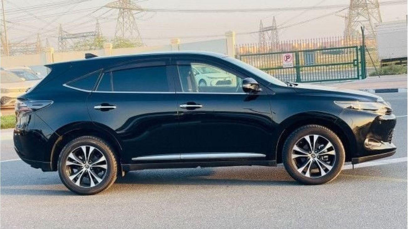 Used Toyota Harrier 2016 | RHD | PREMIUM CONDITION | PUSH START ENGINE ...