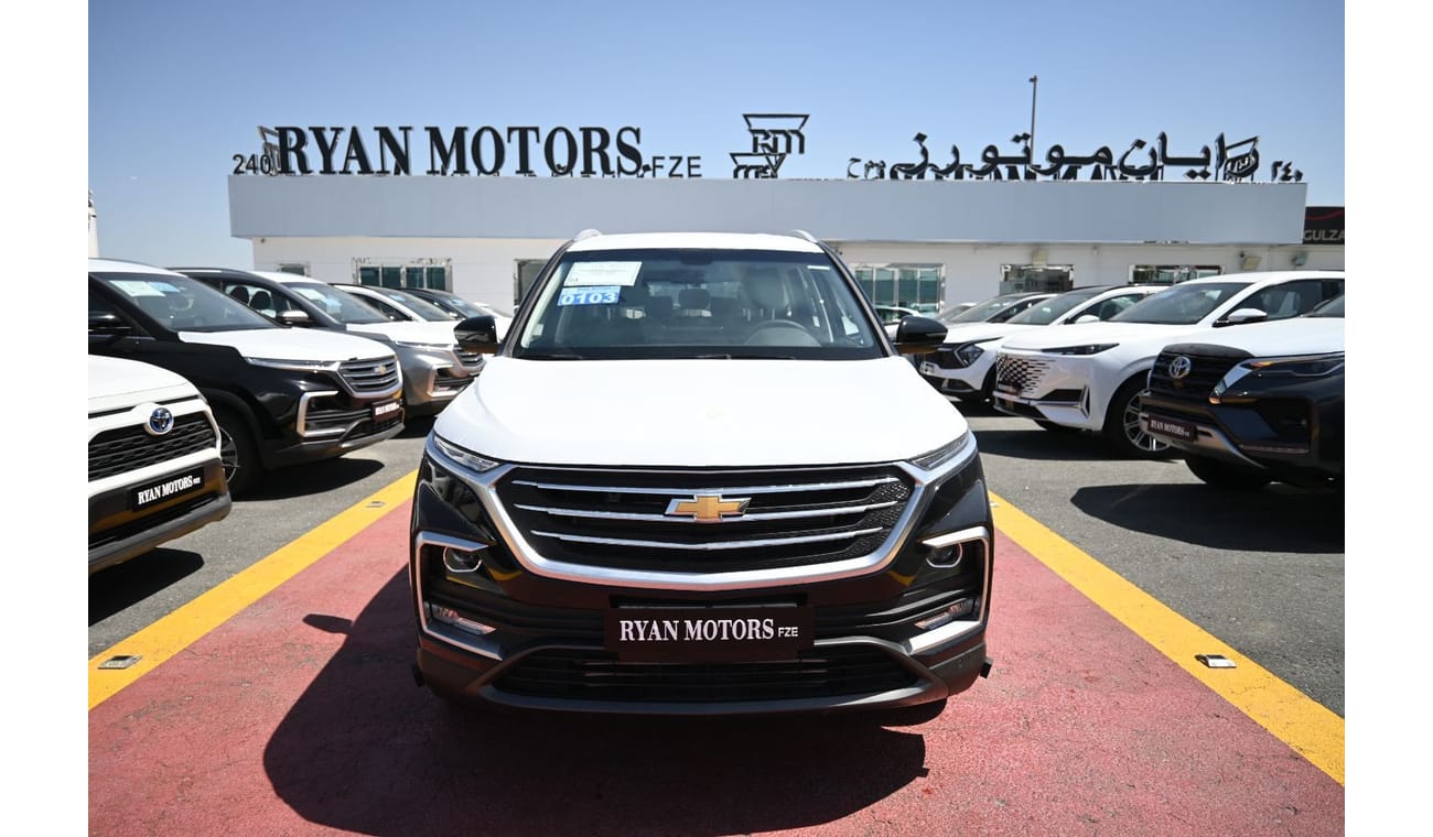 New Chevrolet Captiva Premier 1.5L Petrol, L4 SUV, FWD, 5 Doors ...