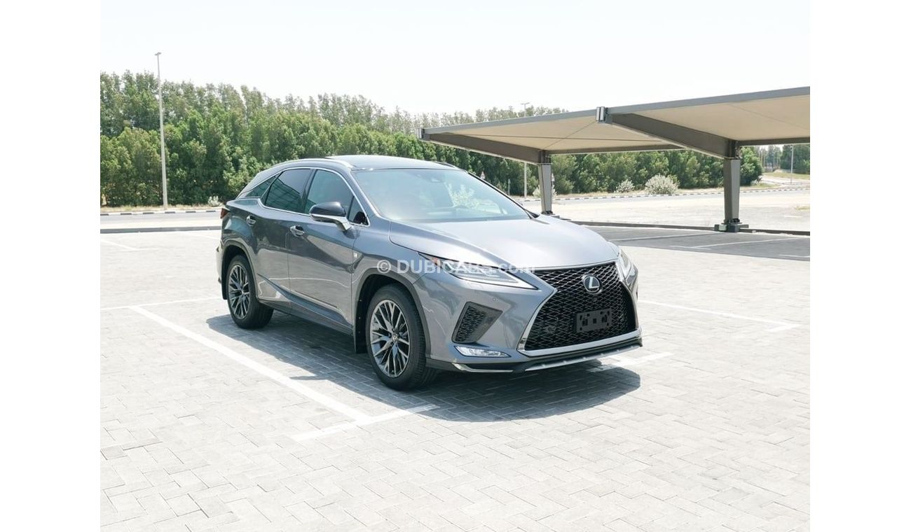 Used Lexus RX350 F Sport Lexus RX350 (F-Sport)-2021- Grey 2021 for sale ...