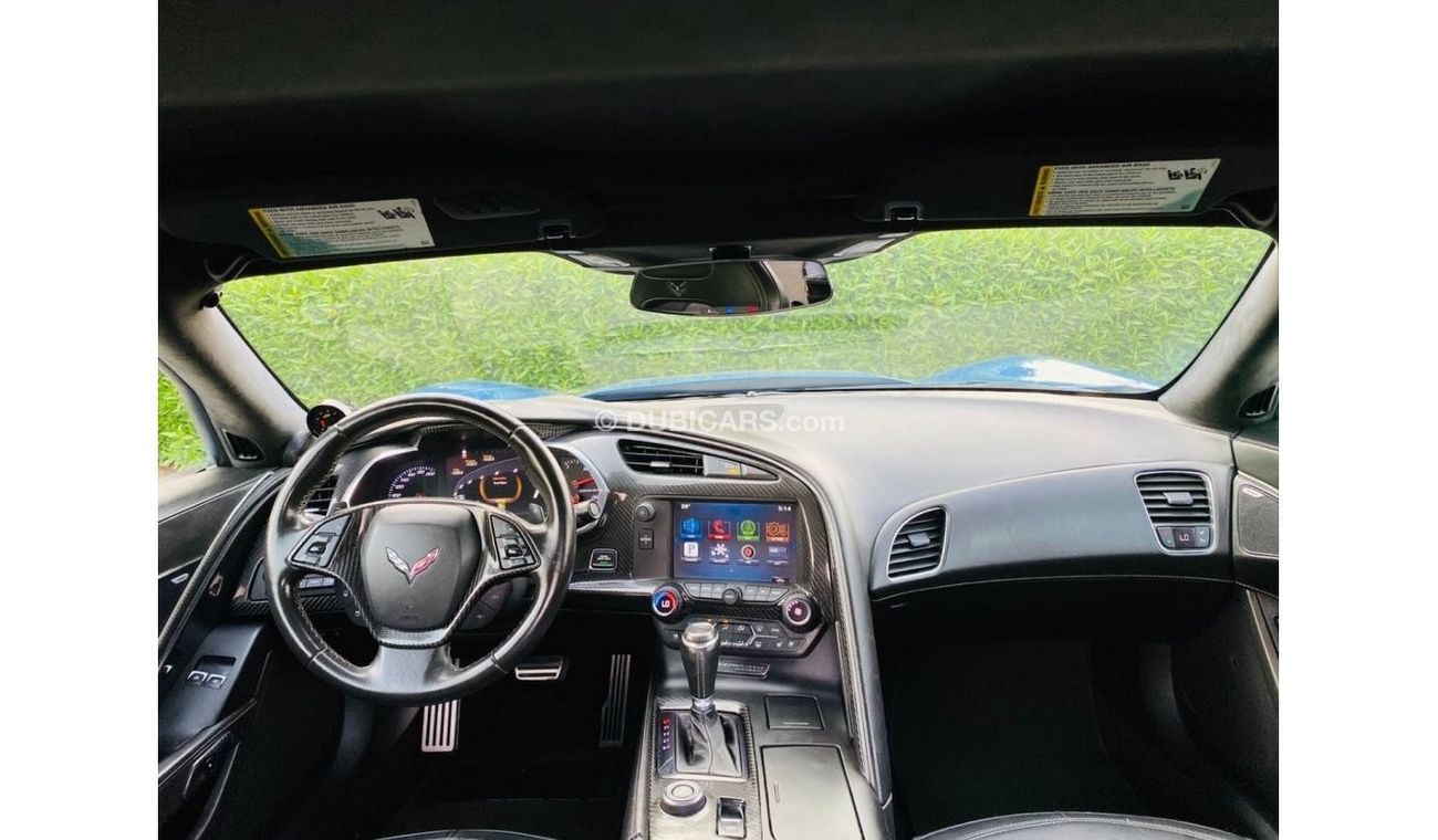 Used 2LT CHEVROLET CORVETTE STINGRAY C7 BODYKIT ZO6 USA 2015 2015 for sale in Dubai - 660838