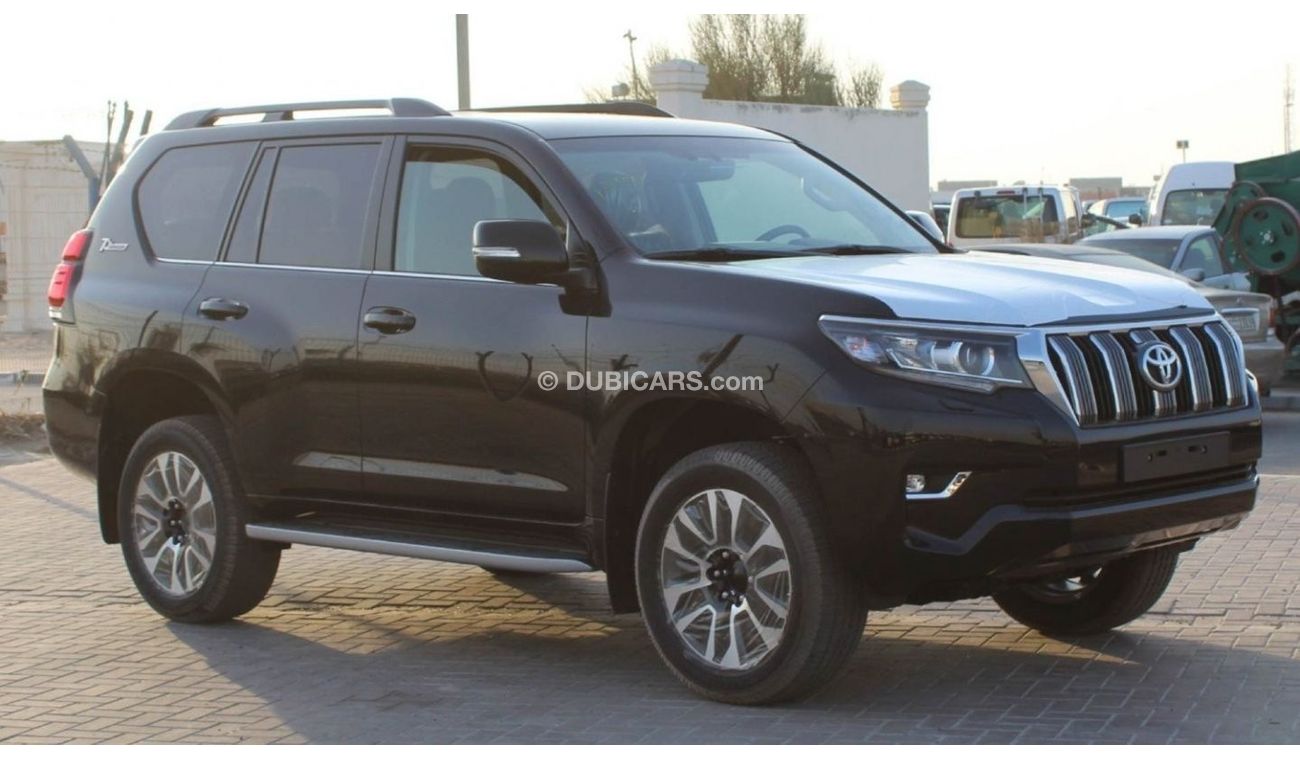New Toyota Prado 2.8L VX TURBO SP.UP AT(EXPORT ONLY) 2023 for sale in ...