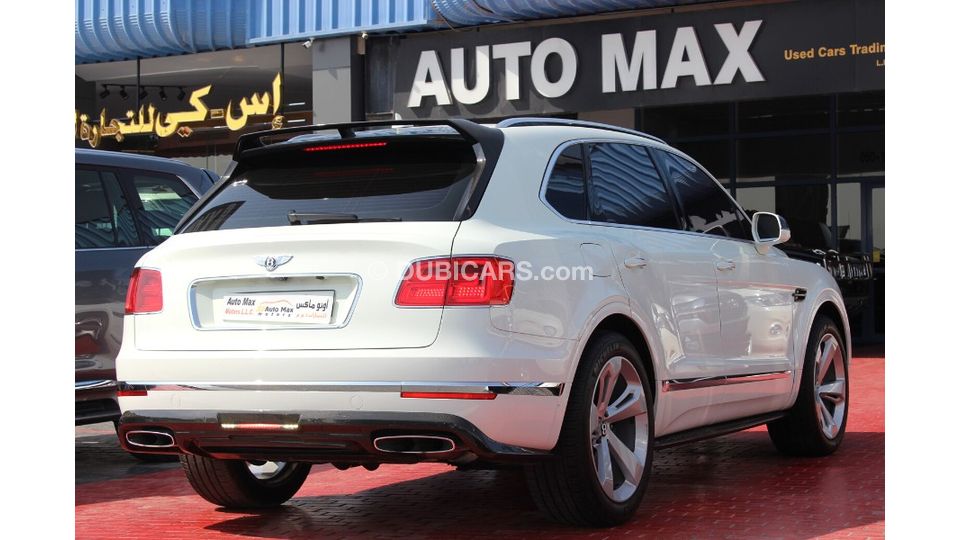 Used Bentley Bentayga (2018) V12 6.0L TWINE TURBO, GCC 2018 for sale in ...