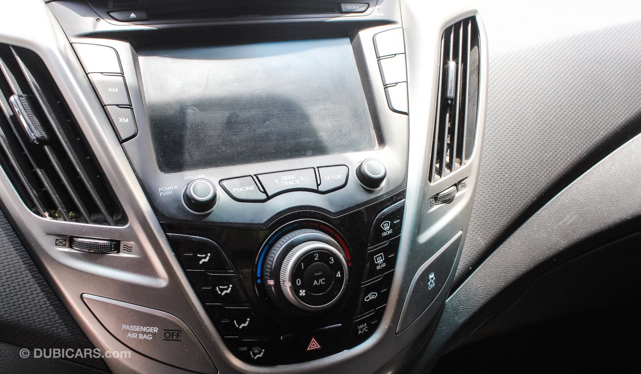 Used Hyundai Veloster 2014 full options panorama roof DVD camera ...