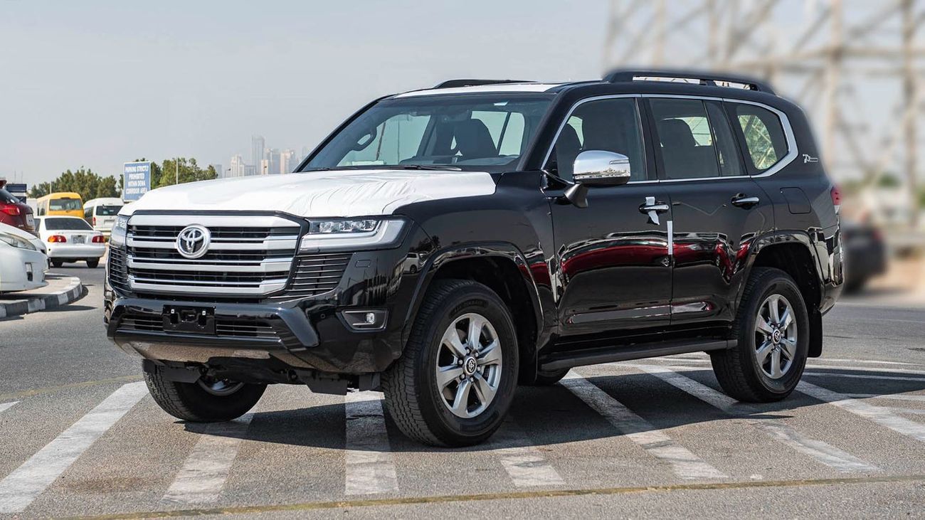 New Toyota Land Cruiser 300 VX V6 4.0L 2023YM 2023 for sale in Dubai ...