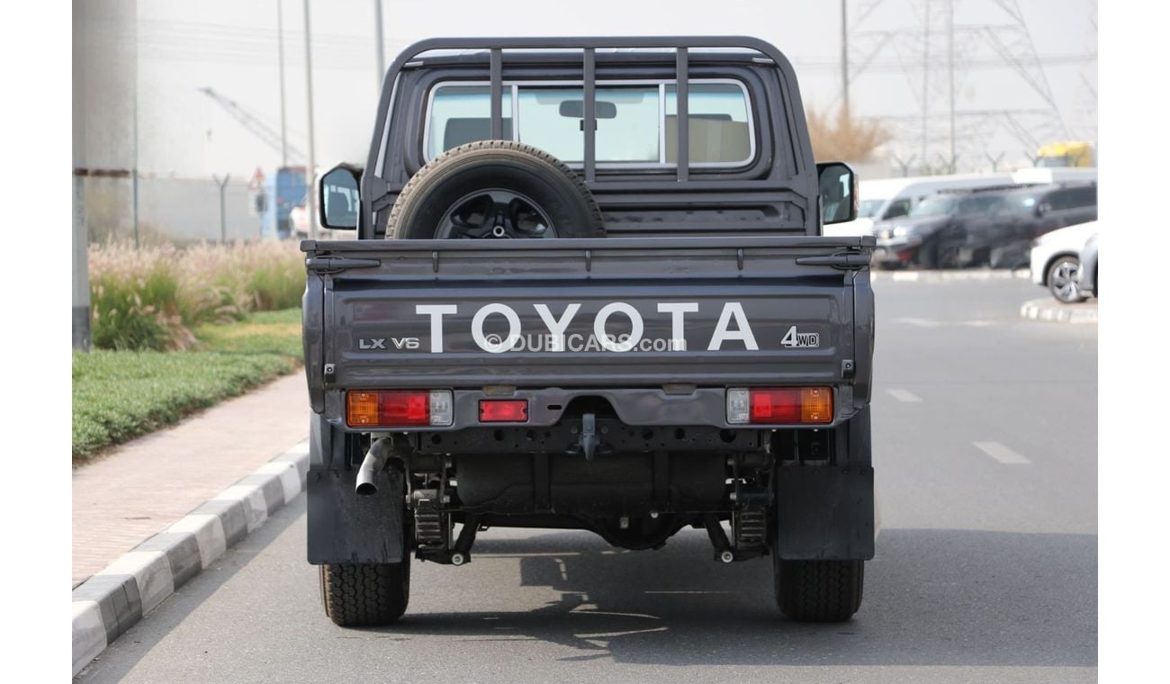 New Toyota Land Cruiser Pick Up 2024 Land Cruiser LC79 4.0L Single cabin Auto Gear Full option ...