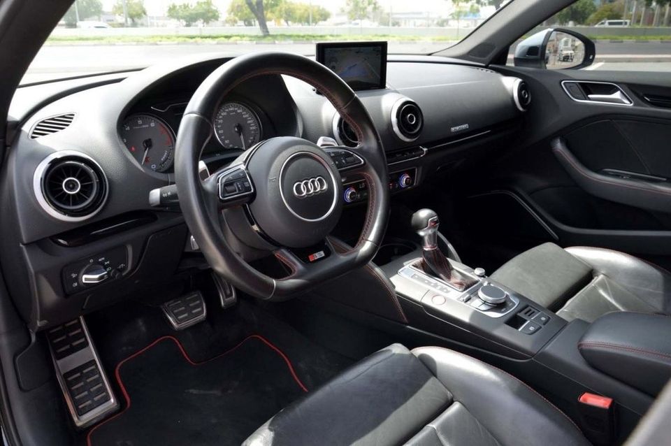 مستعملة أودي S3 Fully Loaded GCC Pefect Condition 2016 للبيع في دبي ...