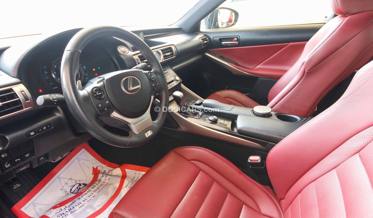 Used Lexus IS350 FSport 2014 for sale in Dubai - 111942