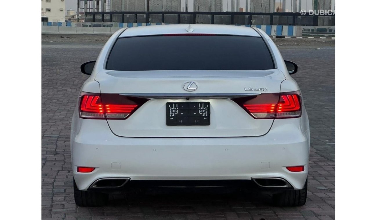 Used Lexus LS460 L Titanium 2015 for sale in Dubai - 693534