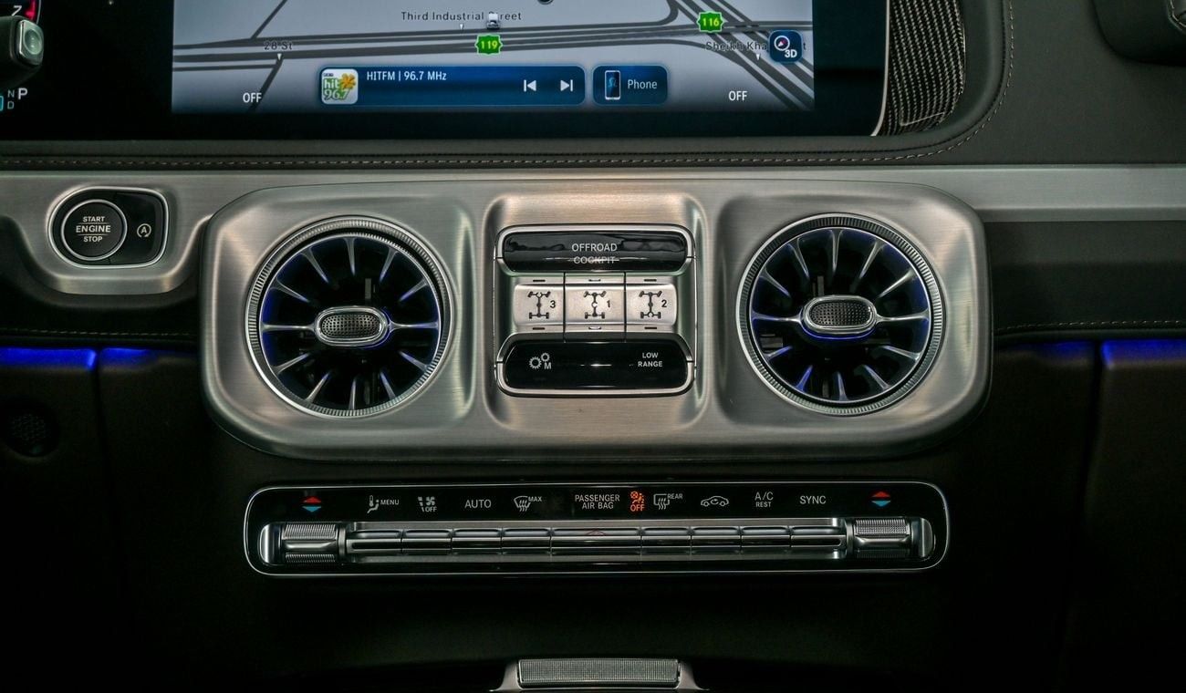 Used Mercedes-Benz G 63 AMG | Gargash Warranty Service Contract upto 5 ...