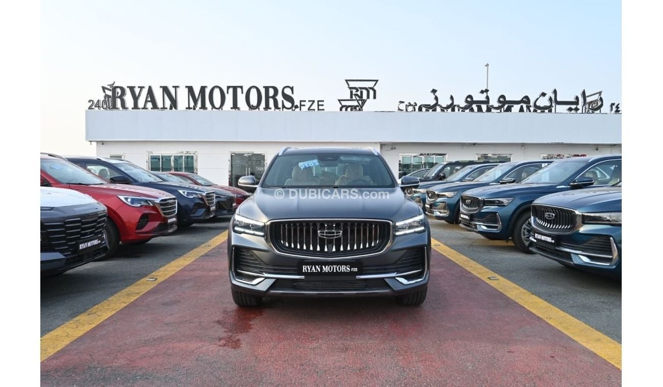 New Geely Monjaro 2.0L Turbo, 4WD Petrol, Model 2024 , Color Matt Grey ...