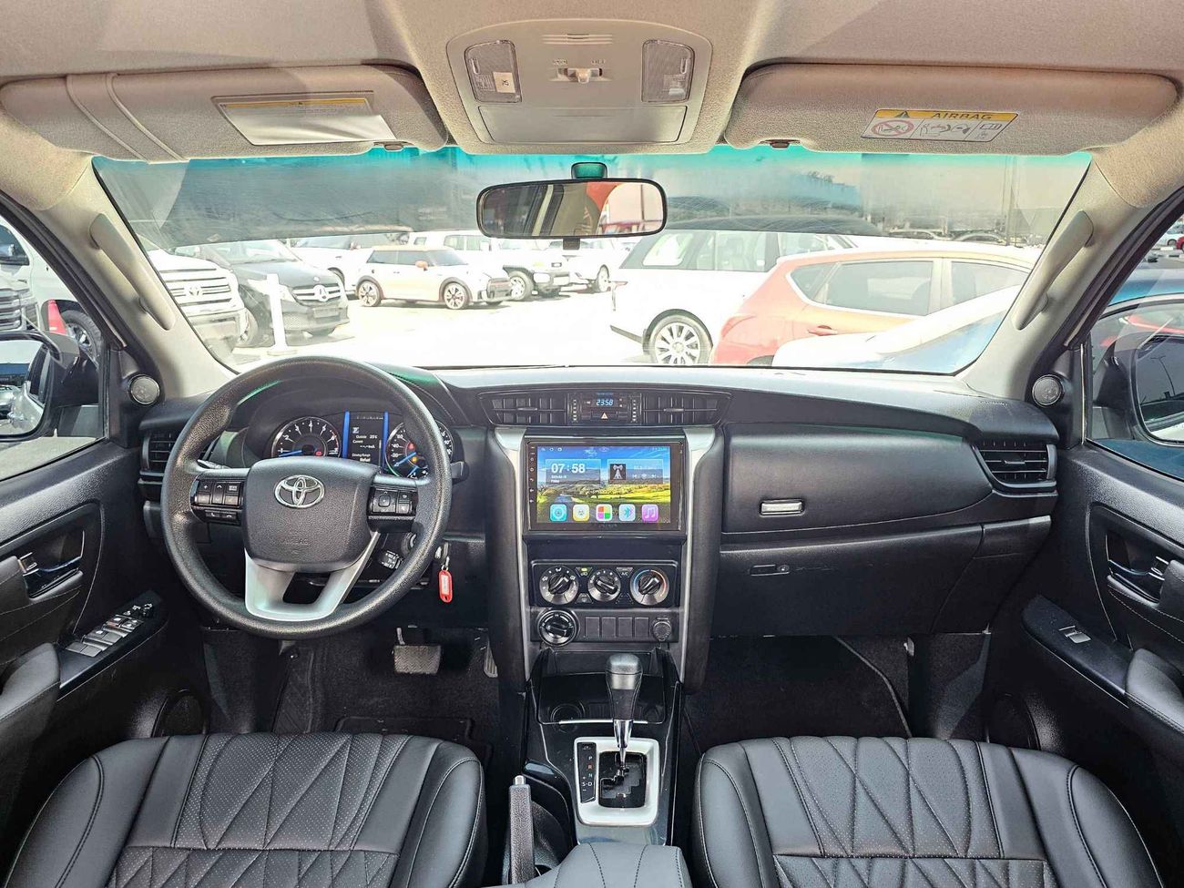 Used Toyota Fortuner EXR /V4/ BLACK EDITION/ 4WD/ DVD REAR CAMERA ...