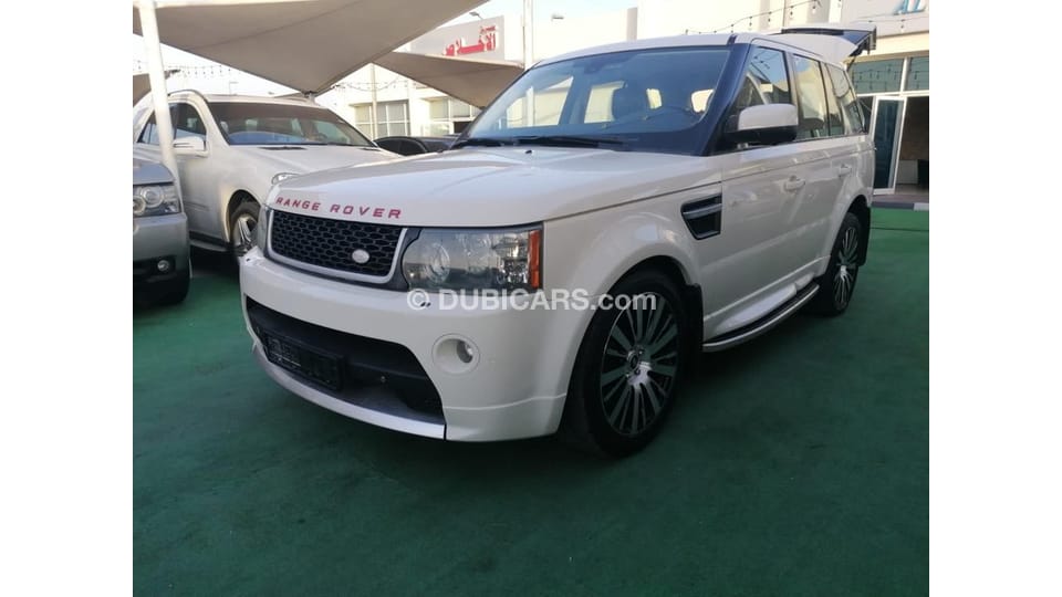 Used Land Rover Range Rover Sport Supercharged 2010 for sale in Dubai ...