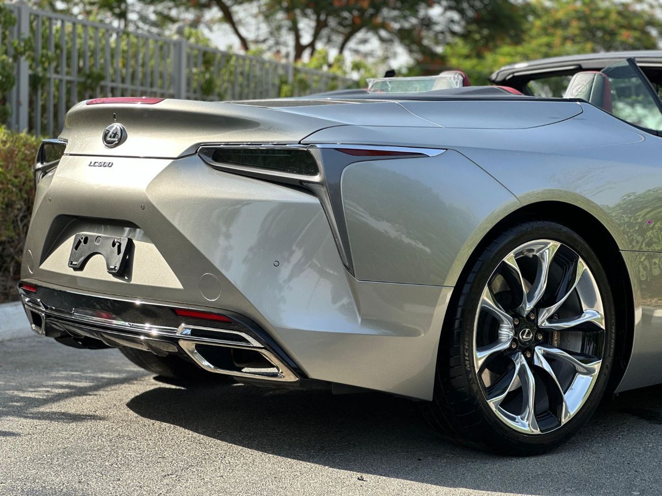 Used Lexus LC500 Convertible Lexus LC500 Platinum Carbon Fiber Edition ...