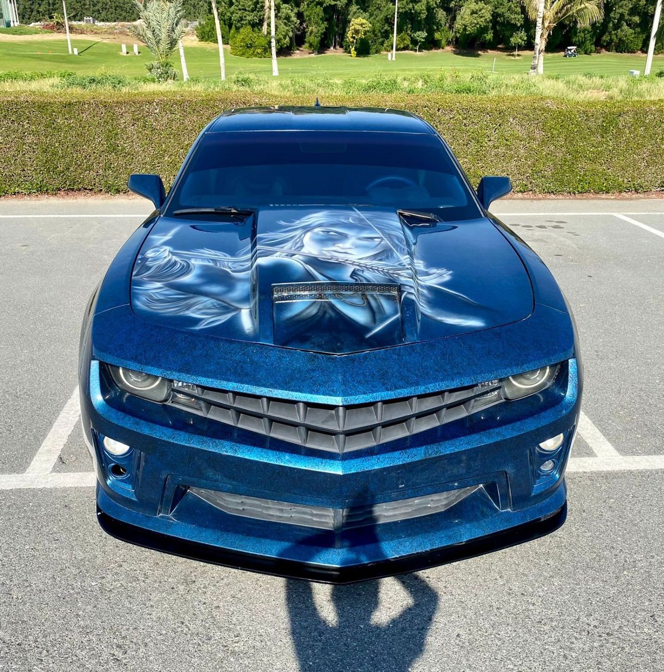 Used Chevrolet Camaro LT Good condition car 2013 for sale in Dubai - 705952