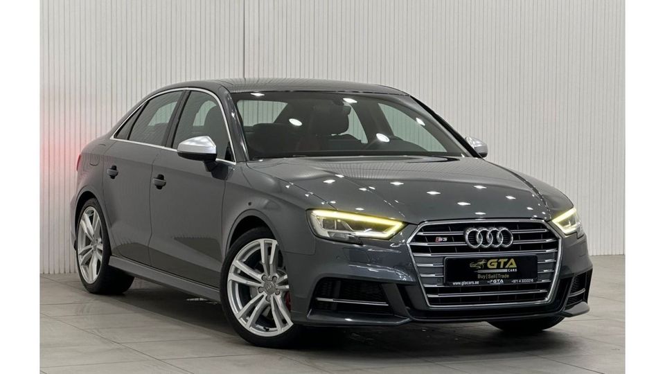 Used Std 2017 Audi S3 S-Line Quattro TFSI, Warranty, Full Service ...