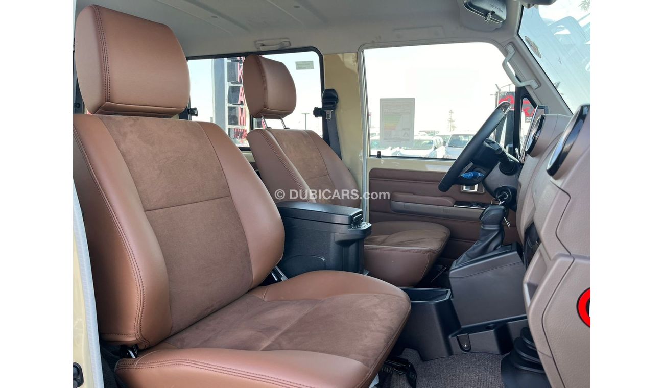 New Toyota Land Cruiser Hard Top LC 71 HT 3 DOOR 4.0L AT PTR 2024 for ...