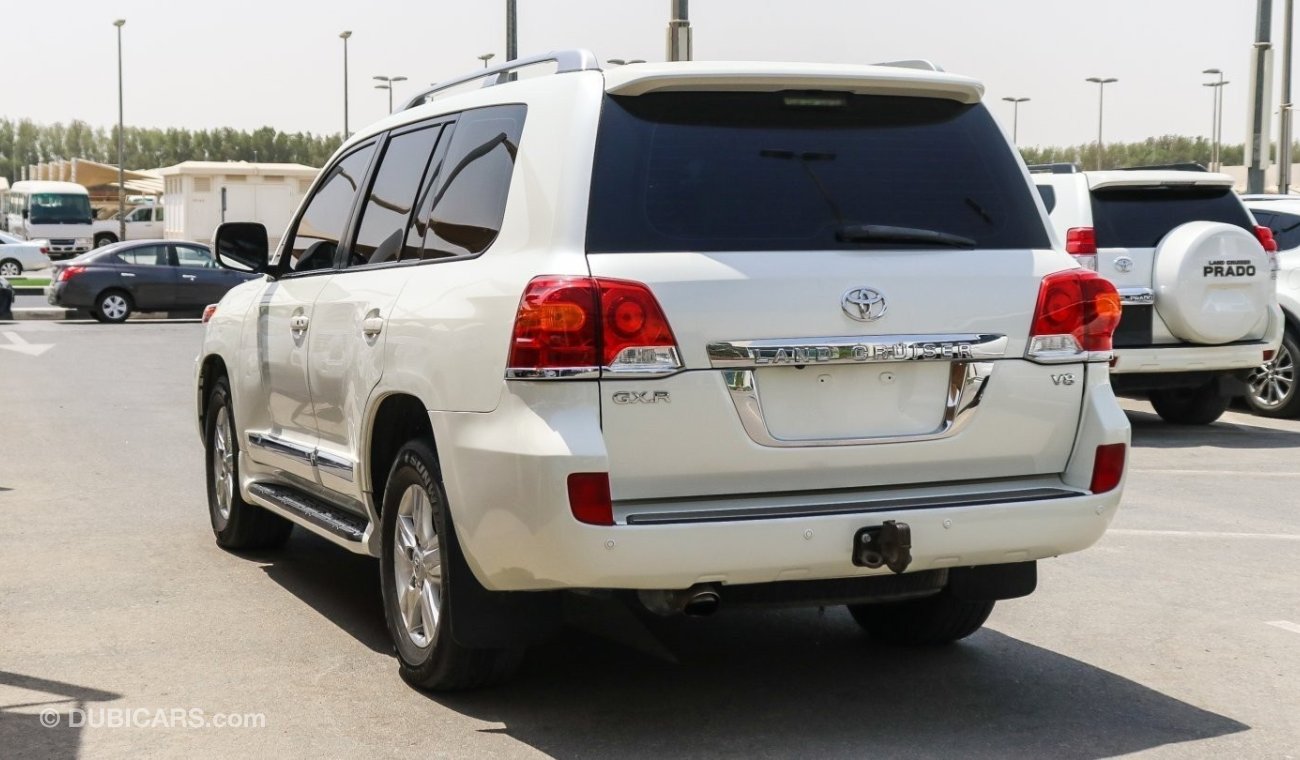 Used TOYOTA LAND CRUISER GXR - FULL SERVICE HISTORY - GCC SPECS - 2012 ...