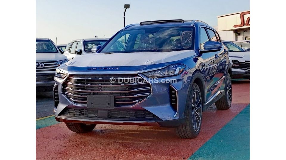 New Jetour X70 X70 Plus Comfort A/T FWD 1.5LTurbo Gasoline sky blue ...