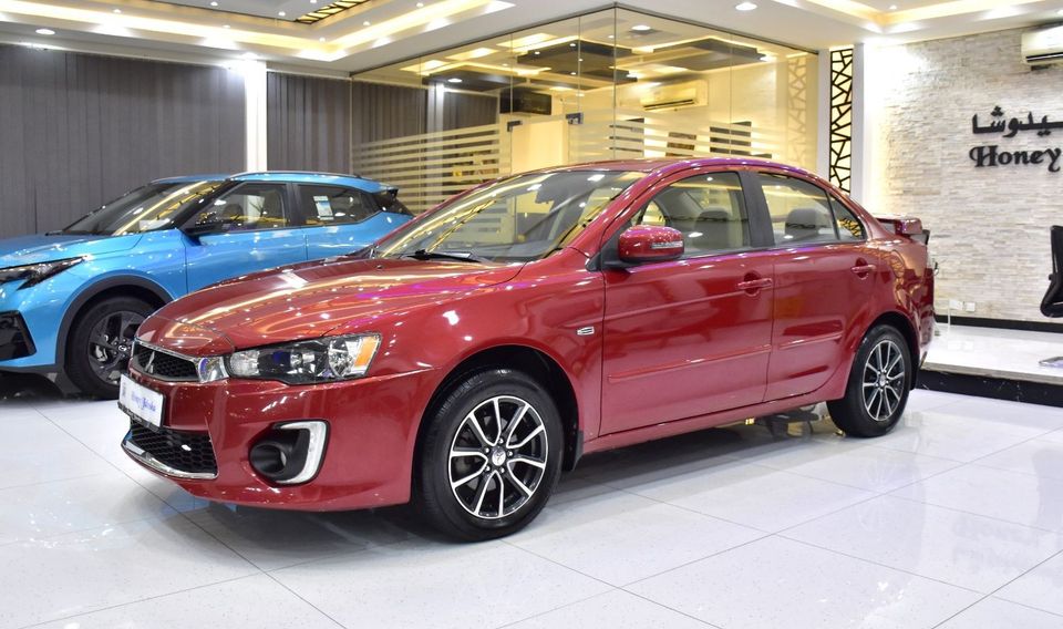 Used EXCELLENT DEAL for our Mitsubishi Lancer EX ( 2016 Model ) in Red ...