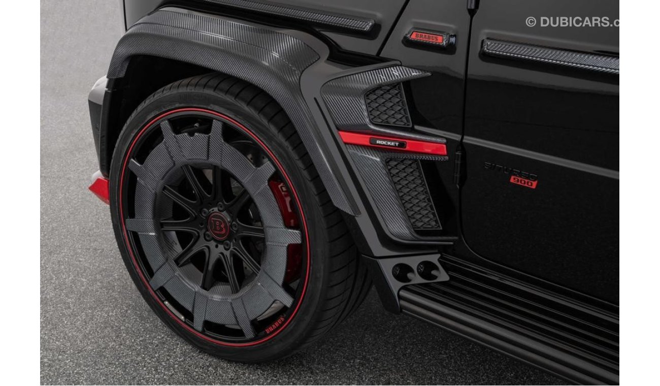 New Mercedes-Benz G 63 AMG BRABUS G 900 ROCKET BLACK COLOR MODEL 2022 ...