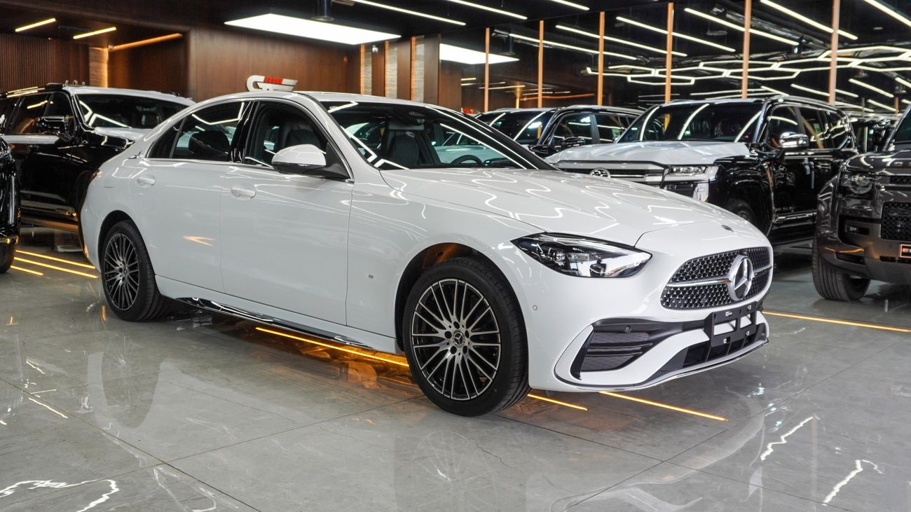 جديدة مرسيدس بنز C 200 L 2025 للبيع في دبي - 856488