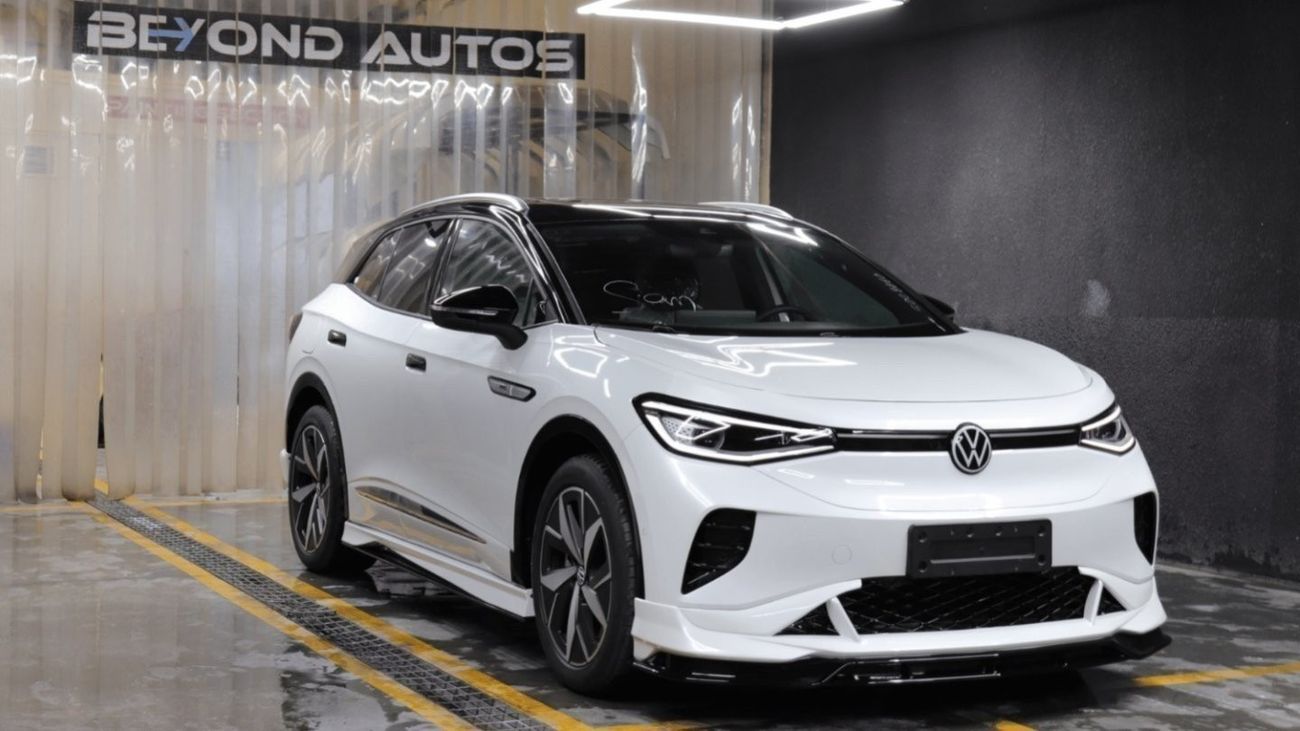 جديدة فولكس واجن ID.4 كروز 2024 VW ID4 CROZZ ELECTRIC WITH EXCLUSIVE ...