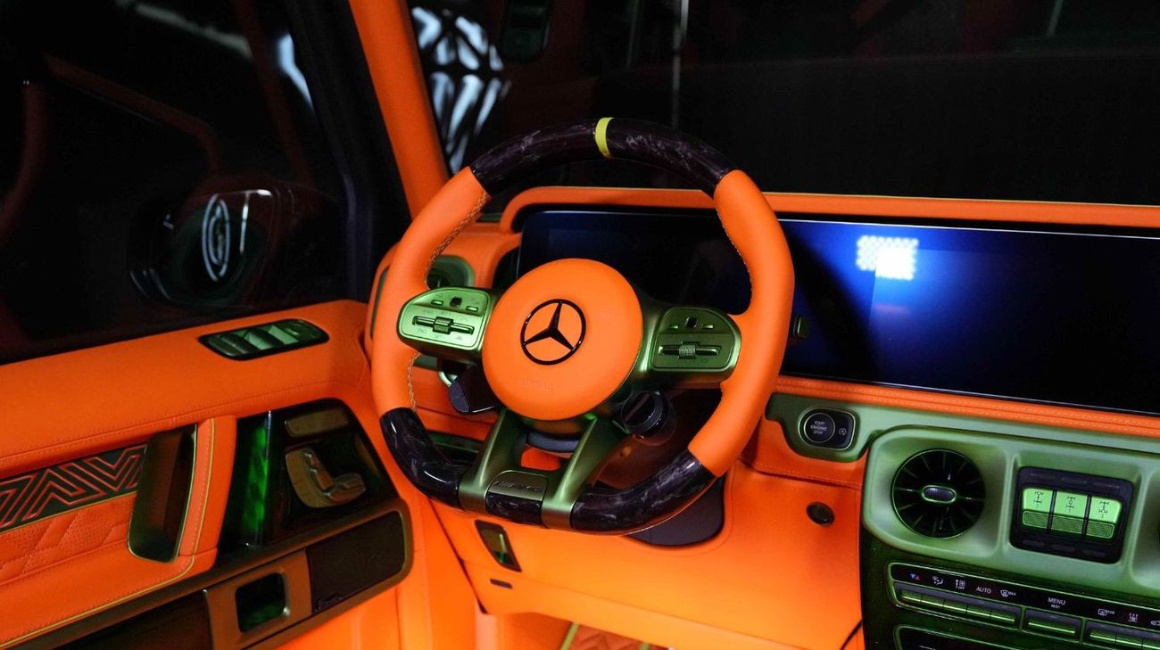 New Mercedes-Benz G 63 AMG G7X Keeva by ONYX Concept | 1 of 5 | 3-Year ...