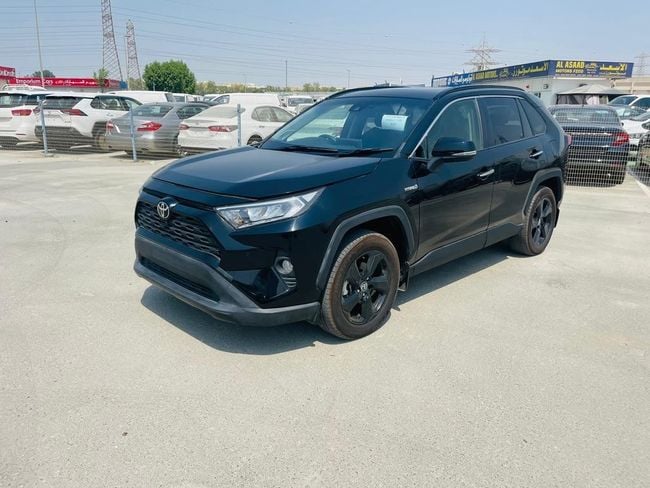 Toyota RAV 4 2021 for sale in Ajman | Dubicars