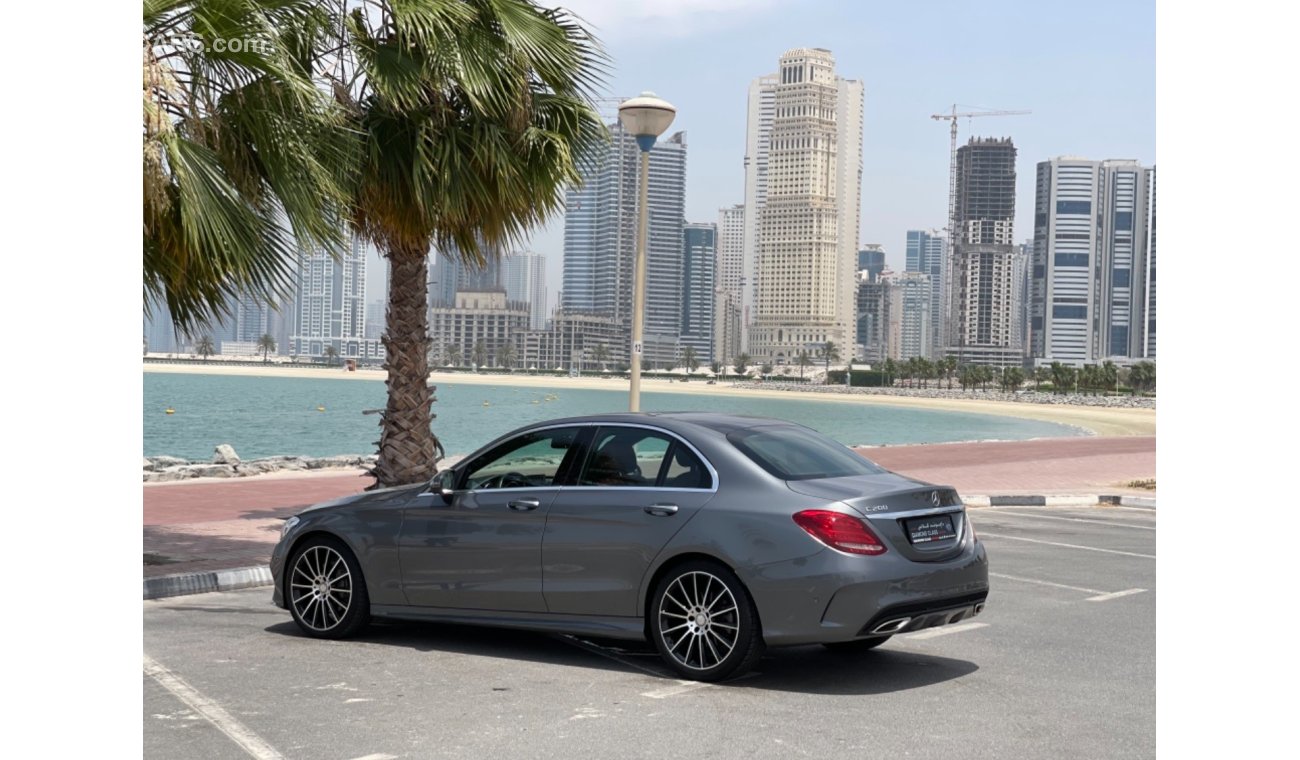 Used Mercedes-Benz C 200 Mercedes Benz C200 AMG kit GCC 2017 for sale ...