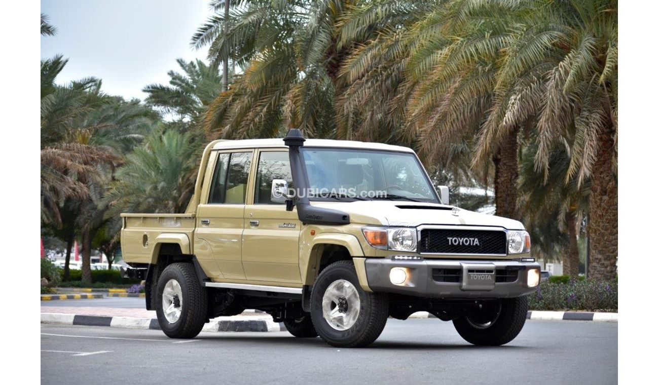 New Toyota Land Cruiser Pick Up Double Cab V8 4.5L 2019 for sale in ...