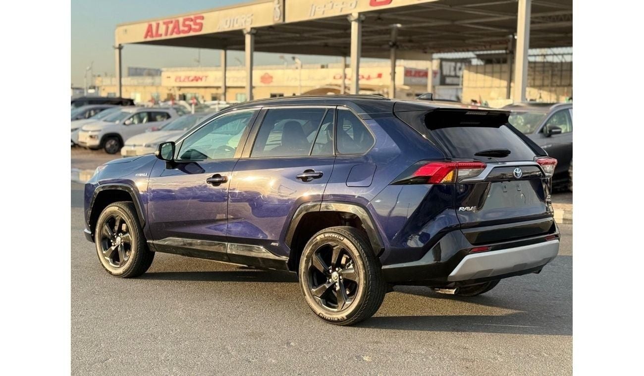 Used Hybrid TOYOTA RAV4 XSE Full Option 360 camera 2021 for sale in ...