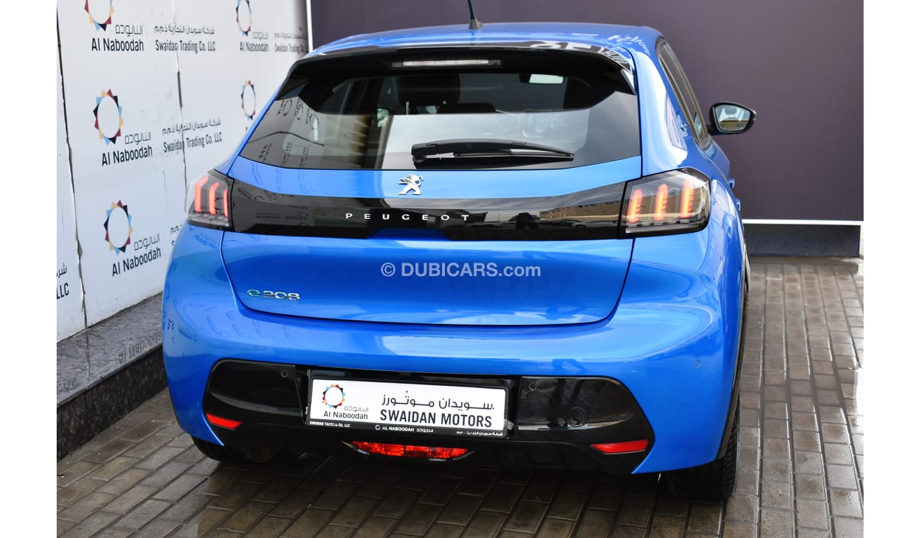 Used Peugeot 208 EV 100KW ALLURE | AED 1359 PM | 2022 GCC AGENCY ...