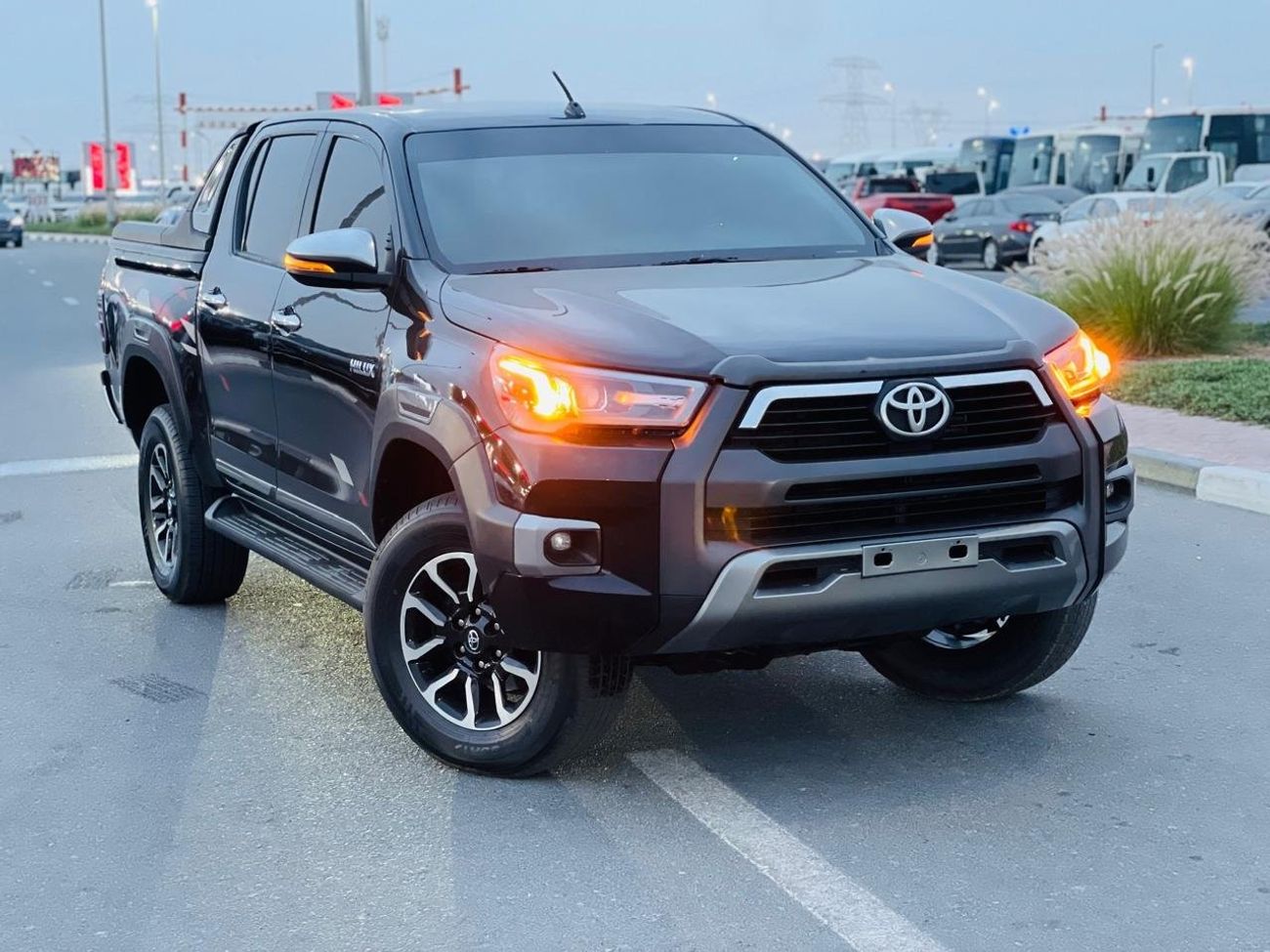 Used ADV 2.8L Toyota Hilux pickup Adventure Diesel 2.8LDouble cabine ...