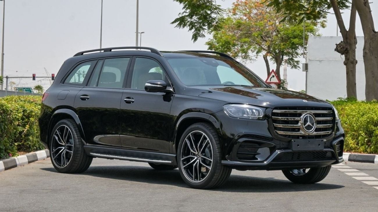 New Mercedes-Benz GLS 450 Mercedes-Benz|GLS450 Night Package |New Facelift|GCC|2024|23 Alloy ...
