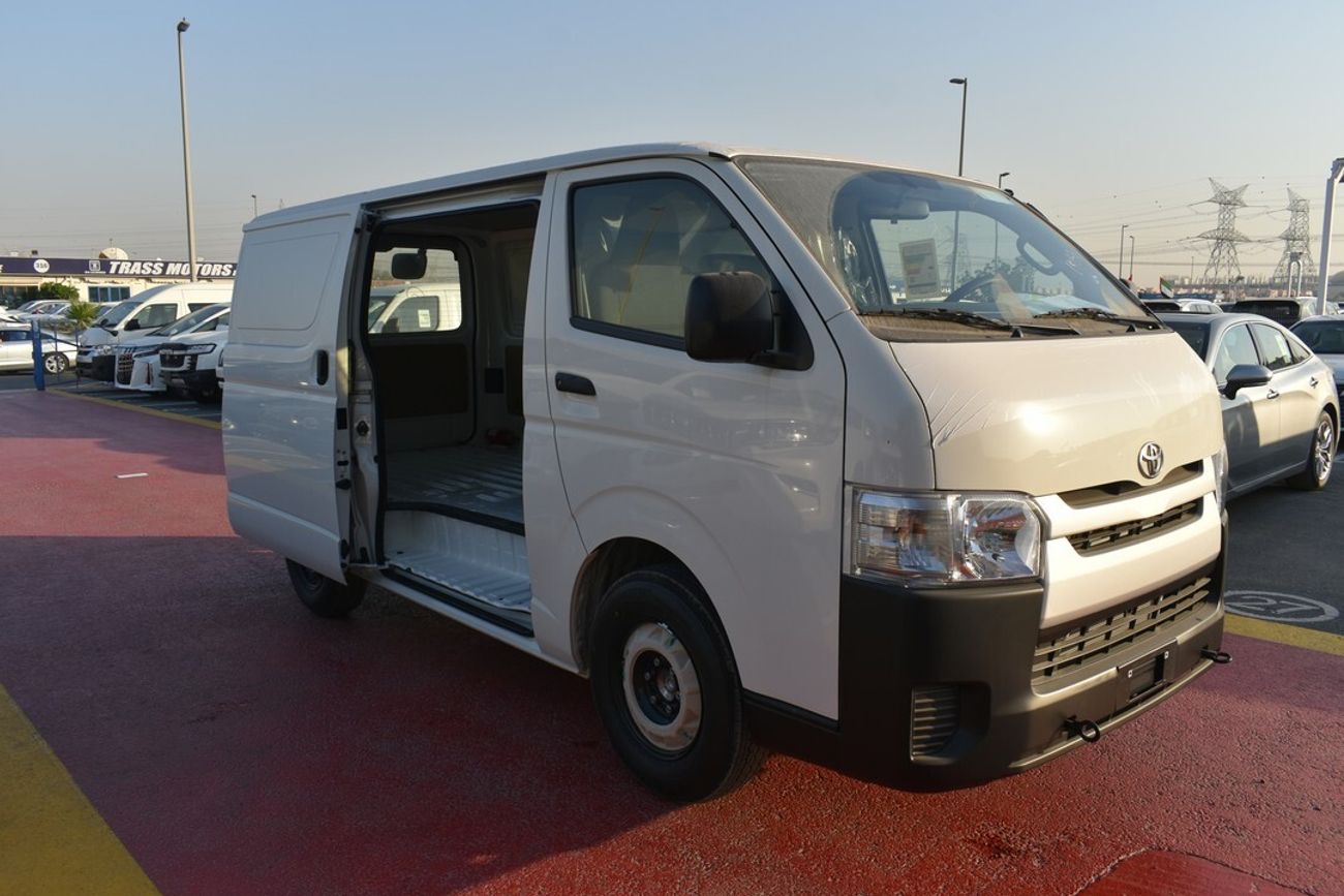 New Toyota Hiace Standard Roof M/T 2.7L Petrol -24YM - PANEL VAN 0KM ...