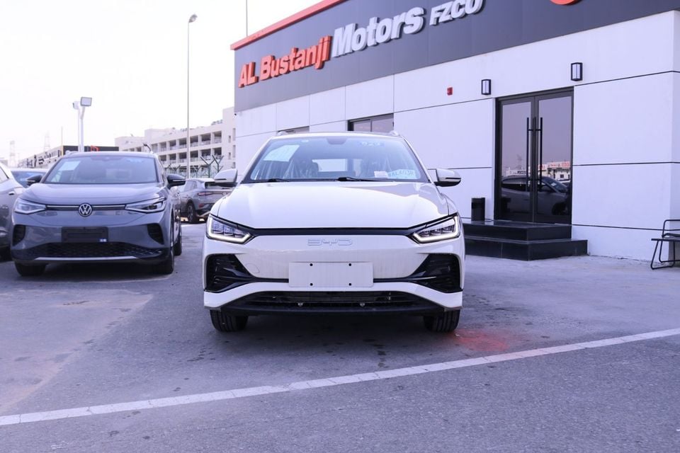 New BYD E2 2024 (BEIGE COLOR) 2024 for sale in Dubai - 738391