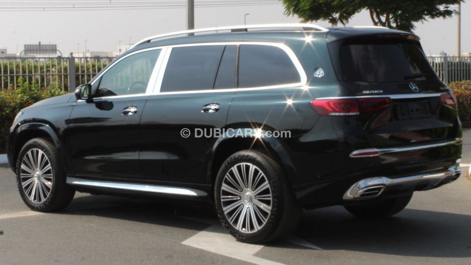 New MERCEDES-BENZ GLS 600 EMERALD GREEN 4.0L V8 MAYBACH AT 2023 for ...