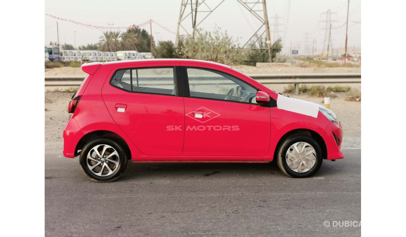 New Toyota Wigo 1.2L,V4,HATCH/BACK,14''ALLOY WHEELS,DVD+CAMERA,A/T 2022 ...