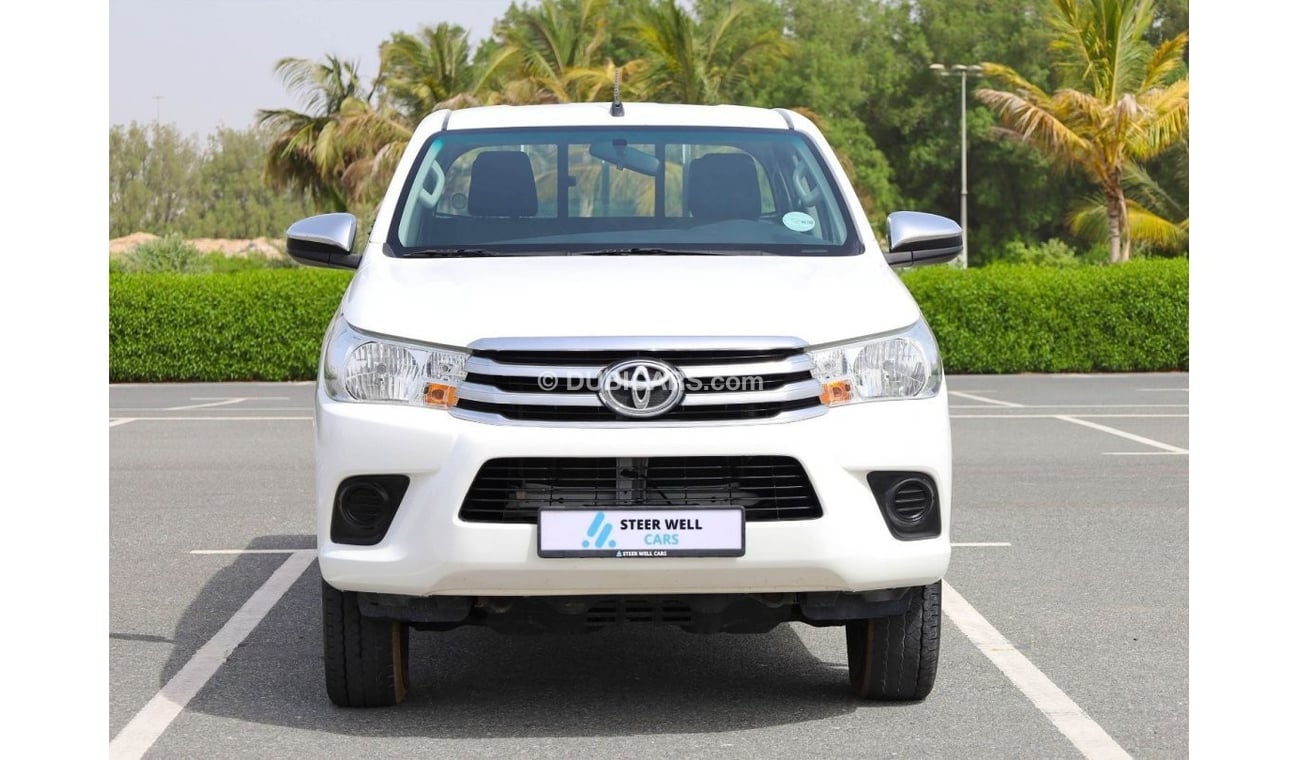 Used Toyota Hilux GL 2.7L 4x4 Automatic Petrol Engine | GCC Specs | Excellent Condition 2019 for ...