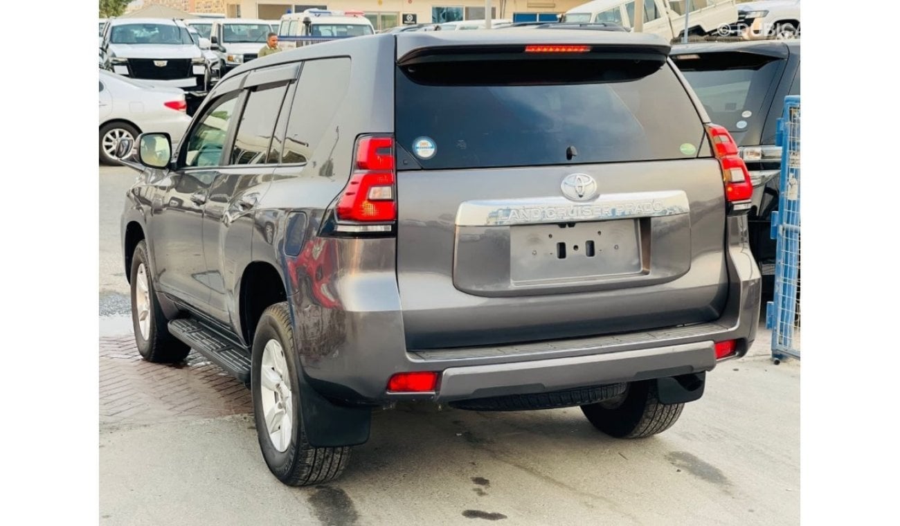 Used Toyota Prado Toyota Landcruiser prado RHD Diesel engine model 2017 ...