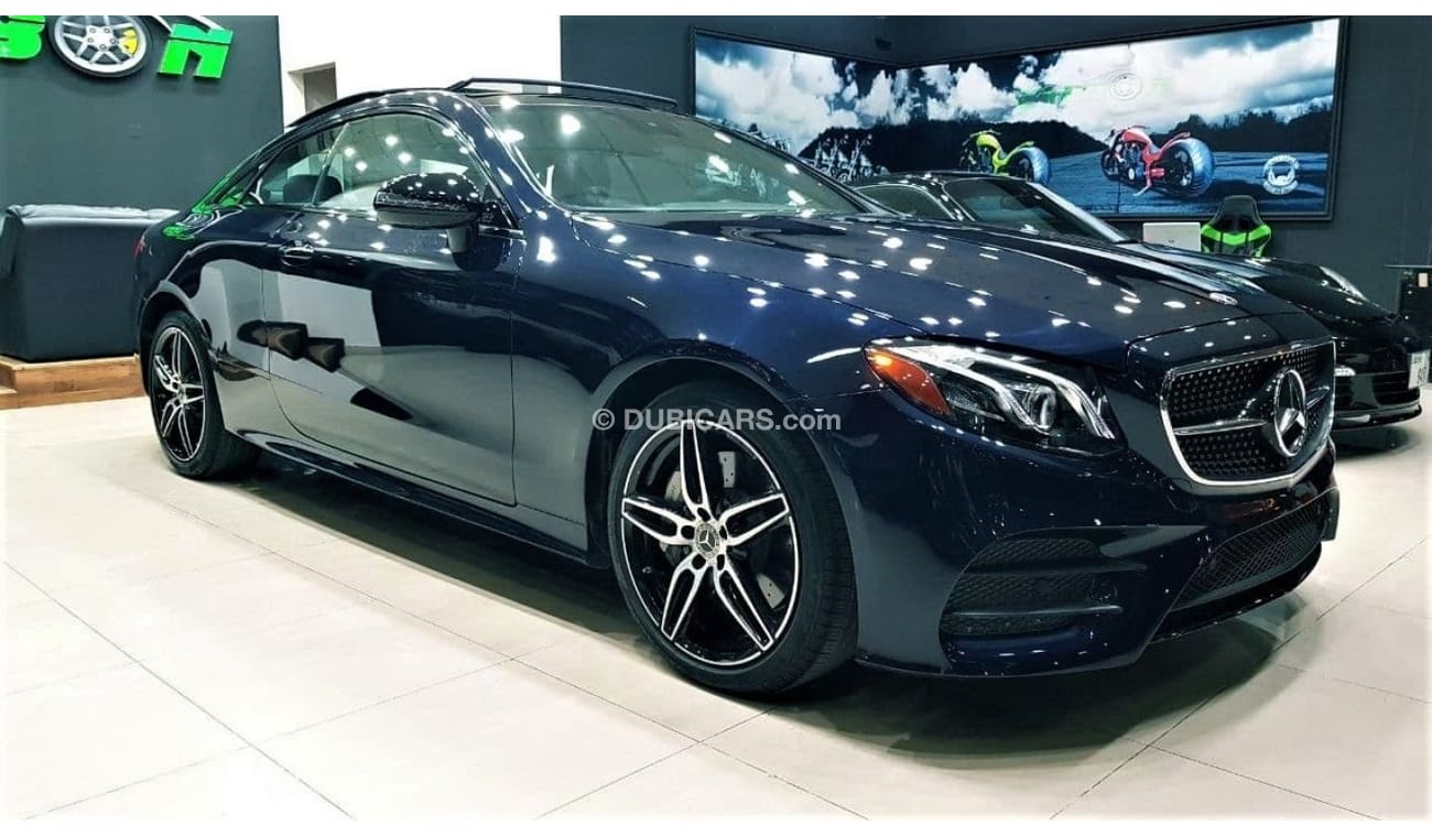 Used Mercedes-Benz E 450 MERCEDES E450 2020 MODEL WITH LOW MILEAGE ONLY ...