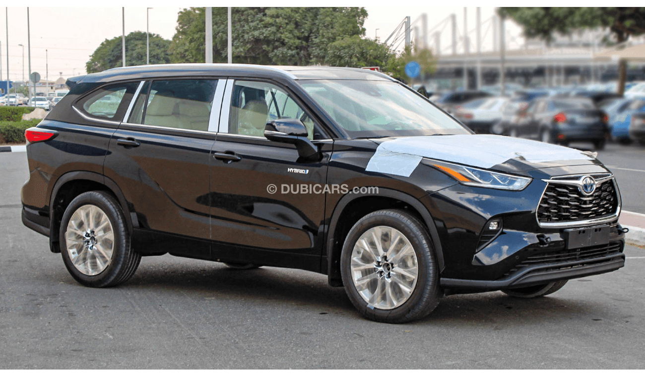 New Toyota Highlander LTD HEV 2.5L HEV LTD-V AT 2022 for sale in Dubai ...