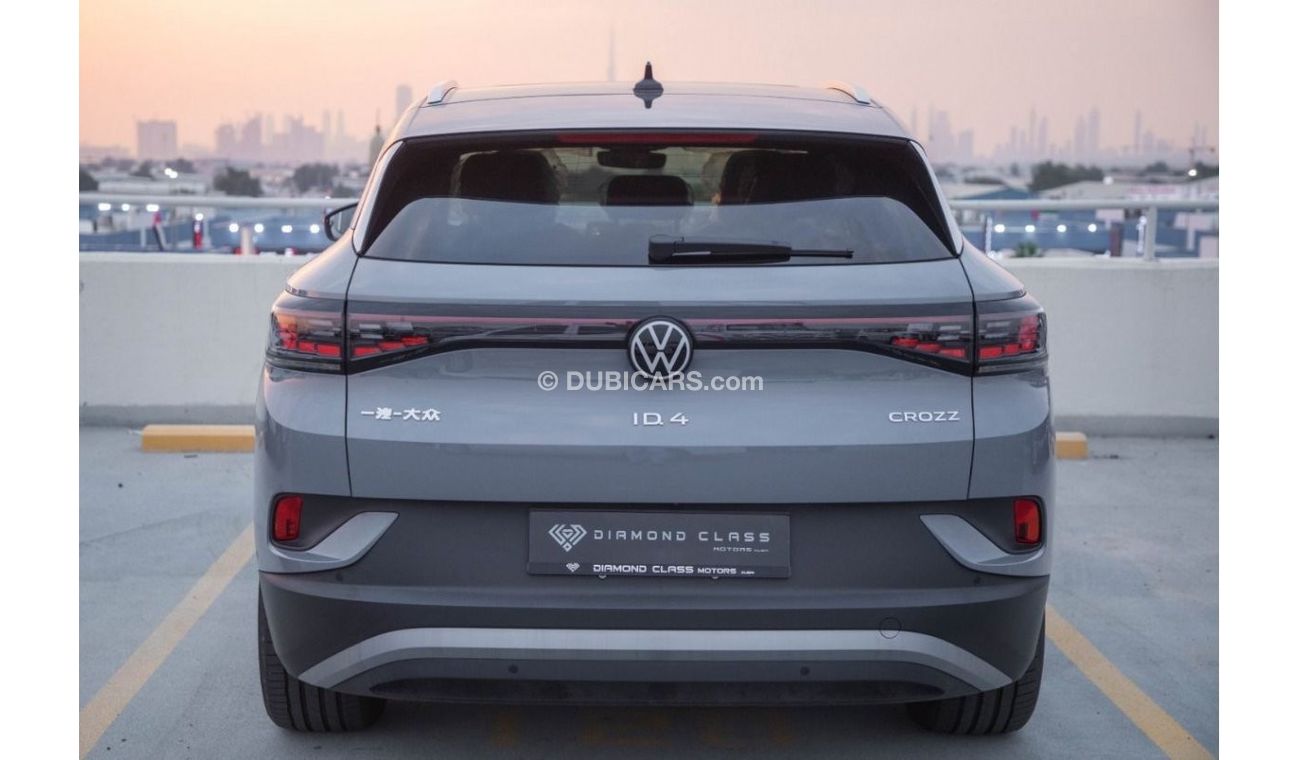 New Volkswagen ID.4 Crozz Volkswagen ID4 PRO CROZZ Gray Sunroof ...