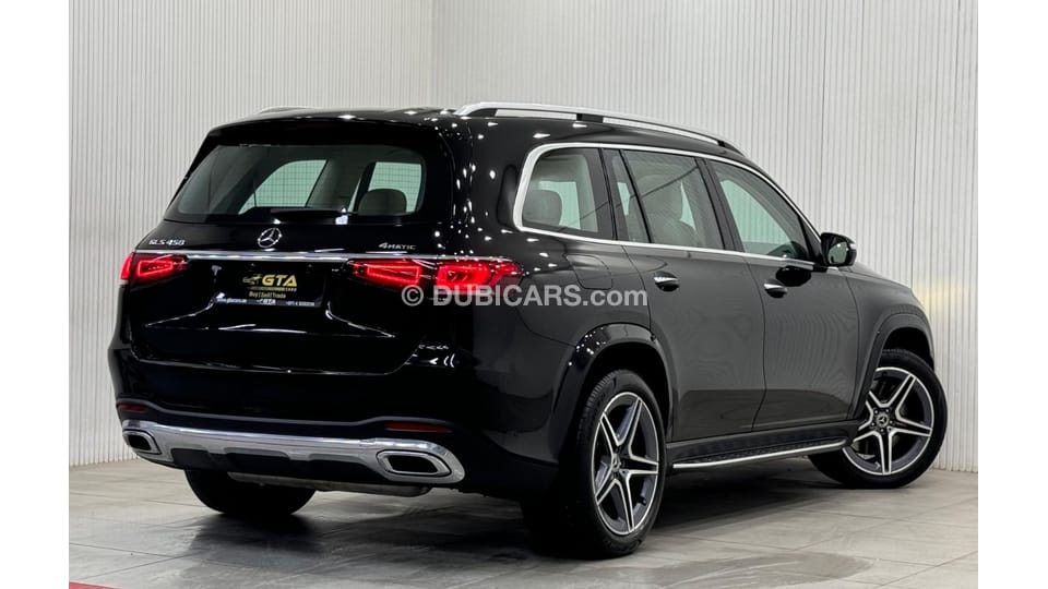 مستعملة مرسيدس بنز GLS 450 بريميوم 2020 Mercedes Benz GLS450 AMG 4MATIC, Nov 2025 Mercedes ...