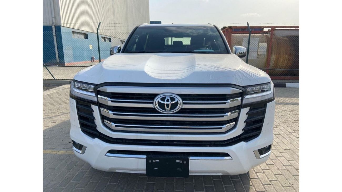 New Toyota Land Cruiser 2023/23 Toyota LC300 3.5L Twin Turbo VXR, High Option Wo Radar 2023 for ...