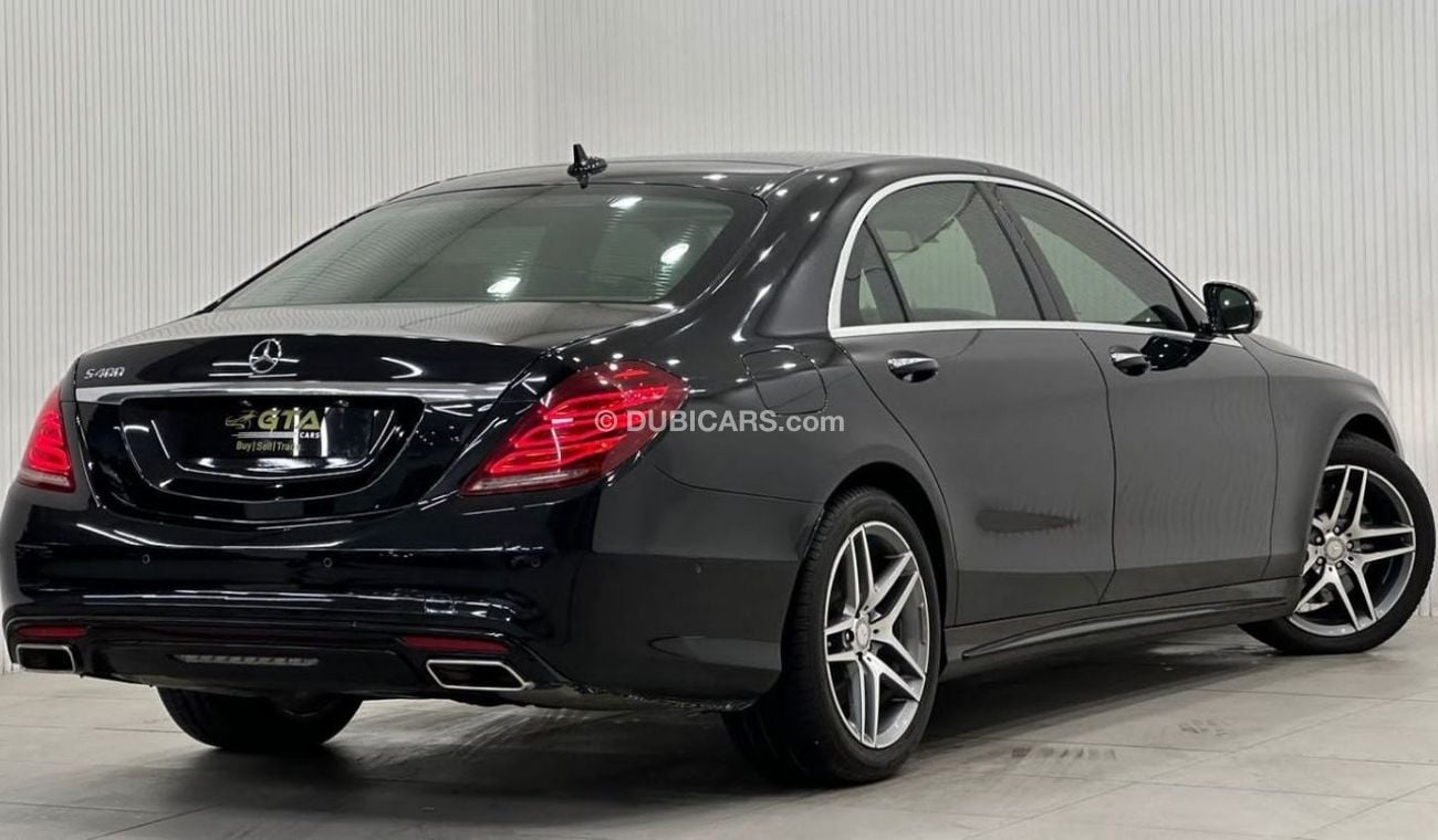Used Mercedes-Benz S 400 AMG 2015 Mercedes Benz S400 4 Buttons, Full Service History, Full ...