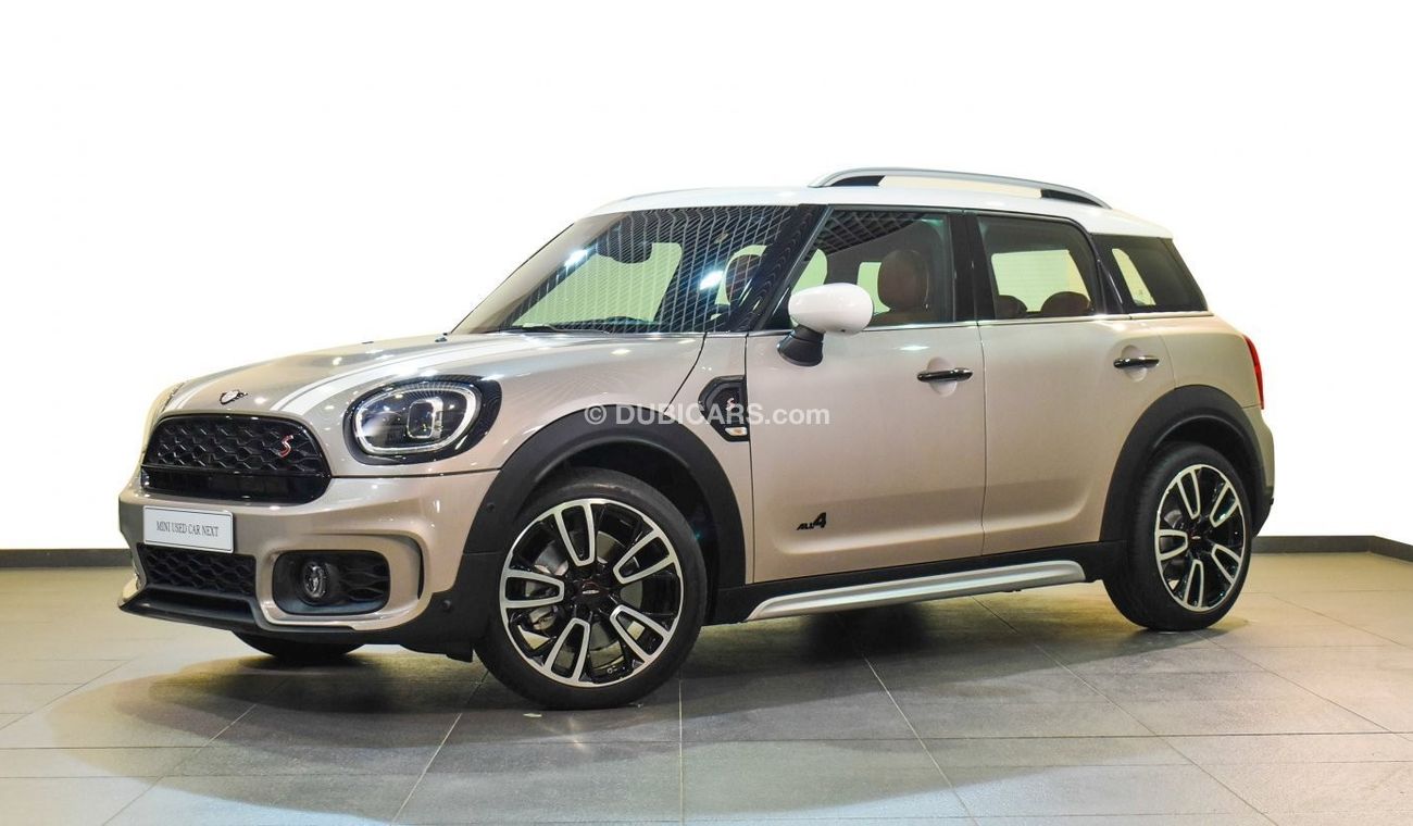 Used Mini Cooper S Countryman 2023 for sale in Abu Dhabi - 629923