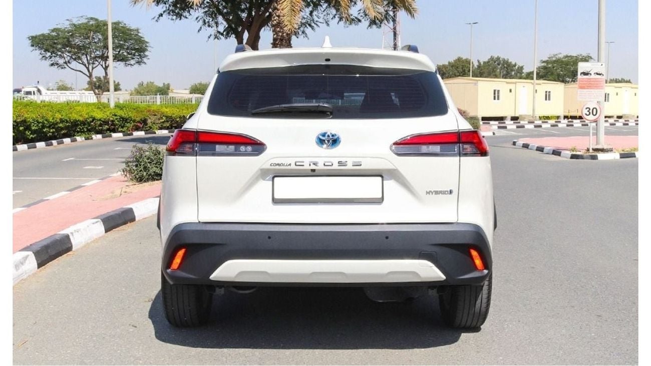 Used Toyota Corolla Cross SLIGHTLY USED UNDER WARRANTY GCC SPECS 2021 for sale in Dubai - 745393