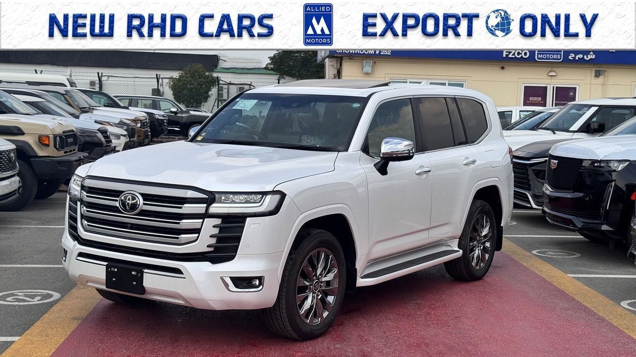 New Toyota Land Cruiser 300 ZX 2024 Petrol 3.5L RHD Brand New 0Km 2025 ...